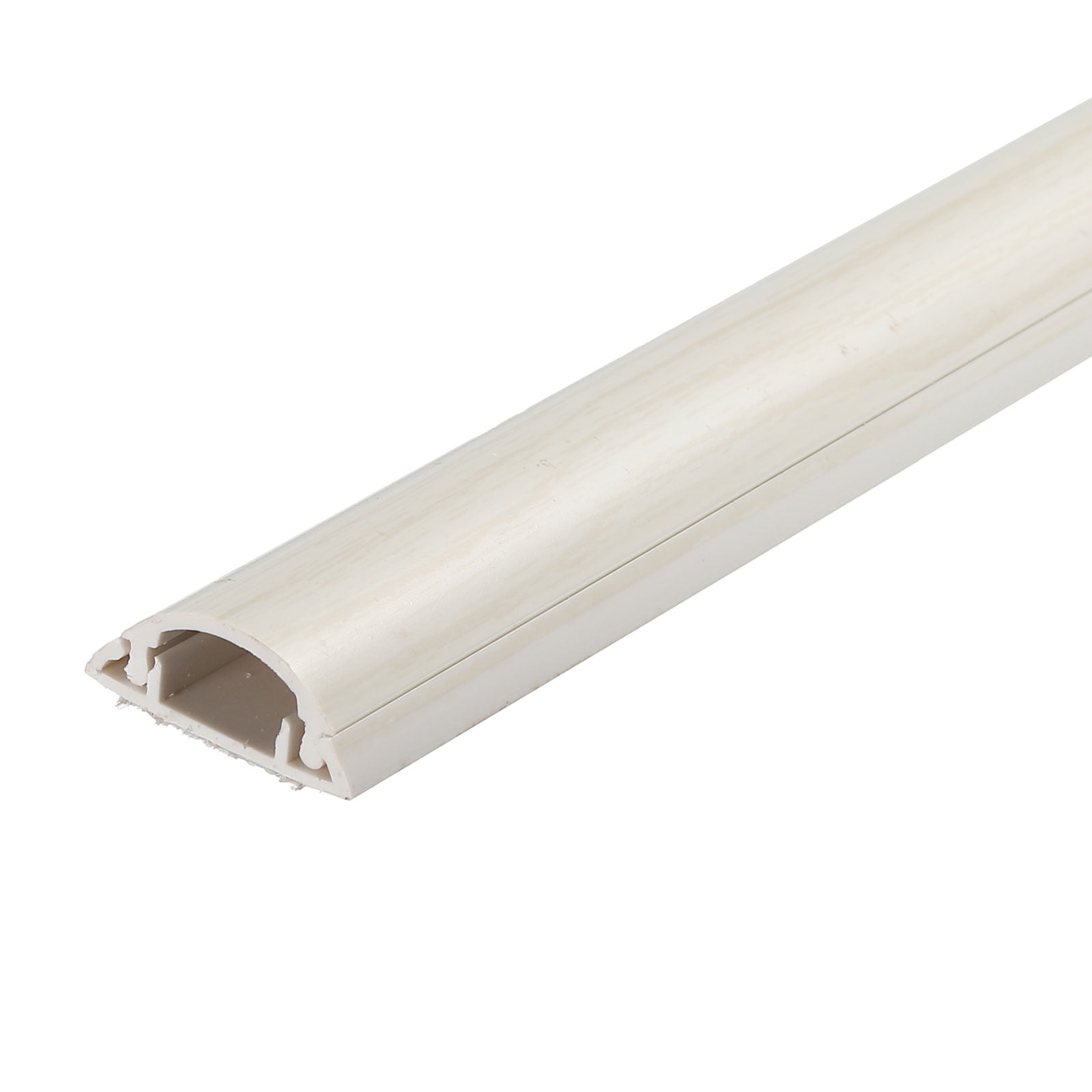 Uxcell Cable Raceway Cord Cover for Wall 39"Lx1.2"Wx0.4"H Cord Hider ...