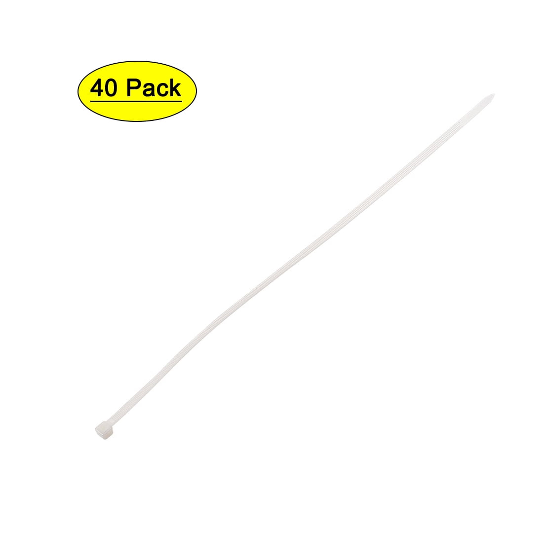 Uxcell Cable Ties Cable Zip Ties Adjustable Cable Tie Wraps Self ...