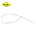 Uxcell Cable Ties Cable Zip Ties Adjustable Cable Tie Wraps Self ...