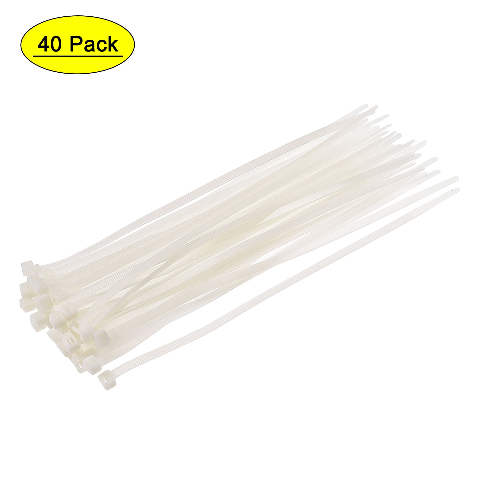 Uxcell Cable Ties Cable Zip Ties Adjustable Cable Tie Wraps Self ...