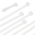 Uxcell 100Pcs 10 inch Length Cable Zip Ties Self-Locking Nylon Wire Tie ...