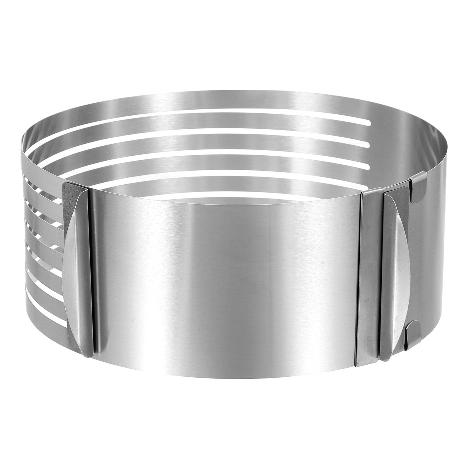 Uxcell Cake Leveler Slicer Stainless Steel Adjustable Round Cake Cutter ...