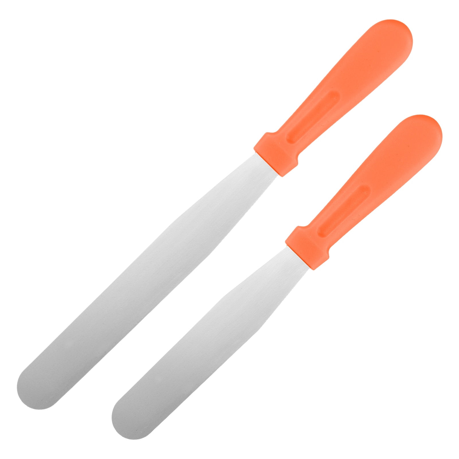Uxcell Cake Offset Spatula Set, 6, 8" Icing Spatula Cake Decorating ...