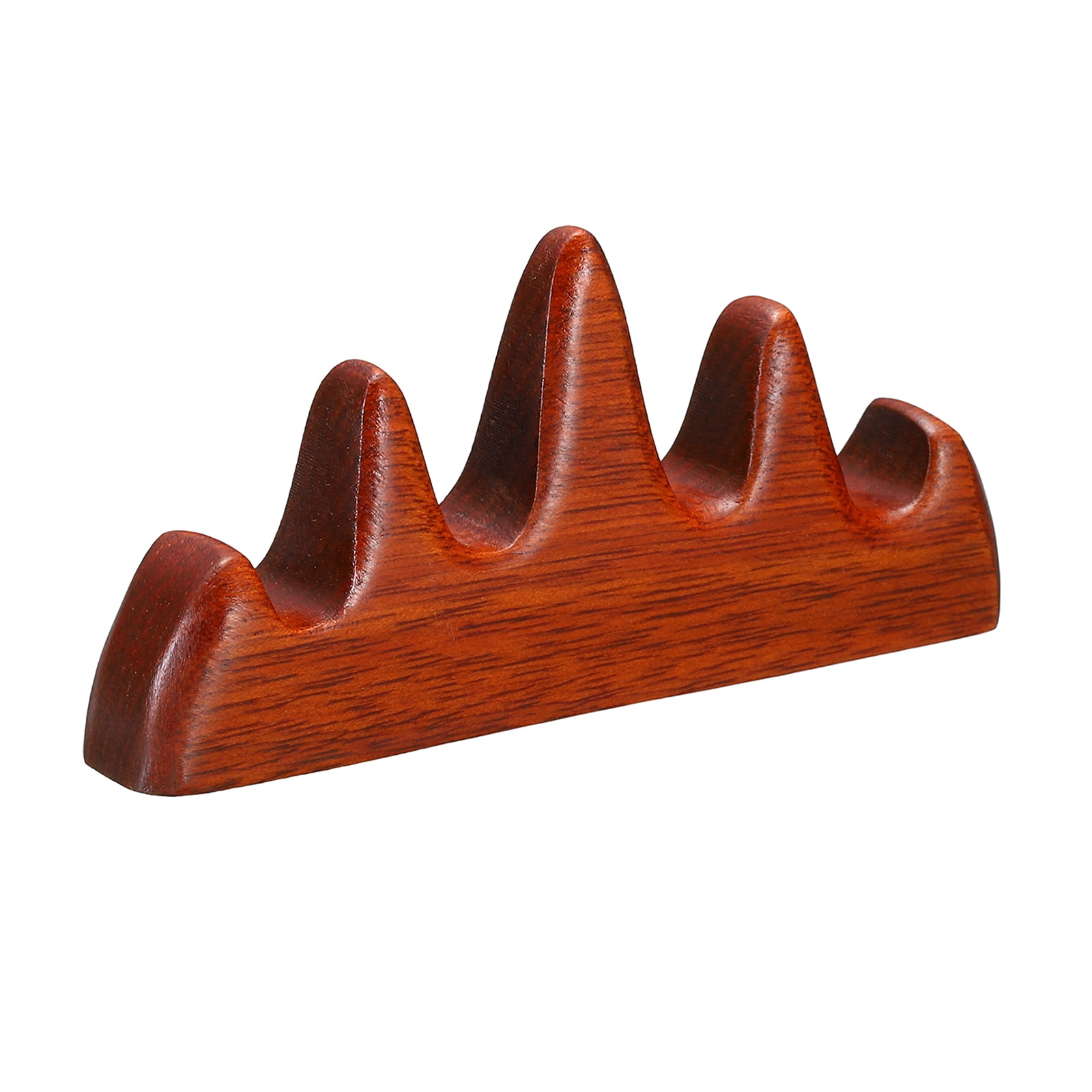 Uxcell Calligraphy Writing Brush Rack, 4 Ports Wooden Chinese ...