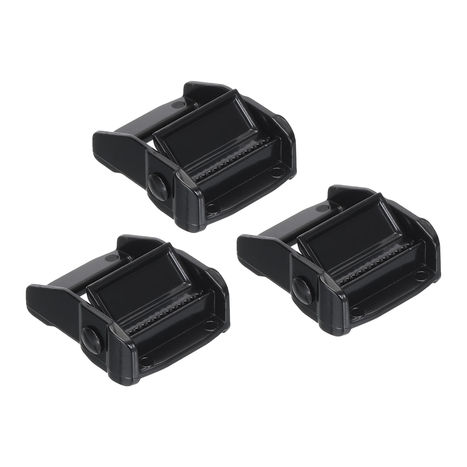 Uxcell Cam Buckle, Metal Press Lock Fasteners 1.94" for 1-1/4" 32mm Tie ...