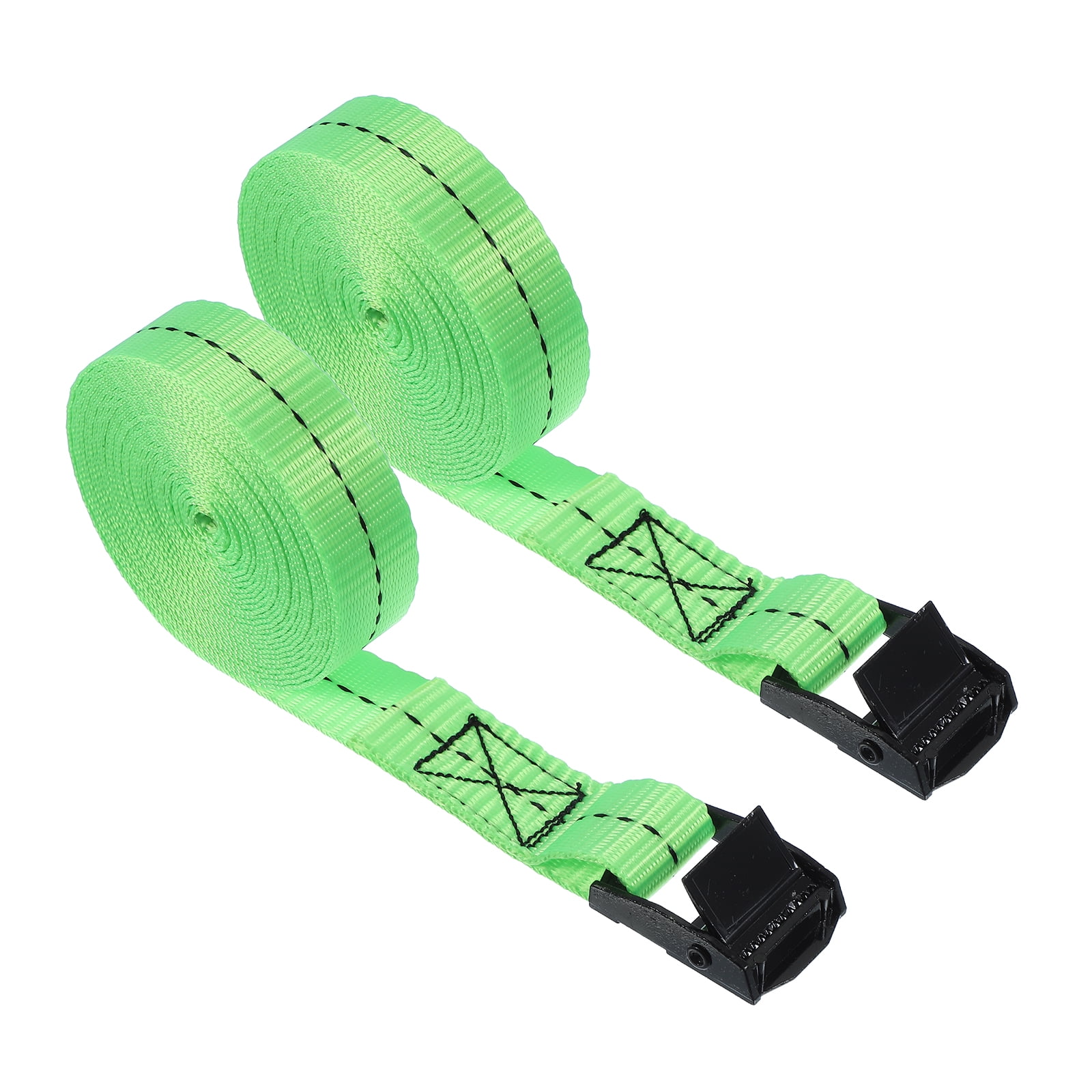 Uxcell Cam Buckle Tie Down Straps Lashing Securing Strap Track Spring ...