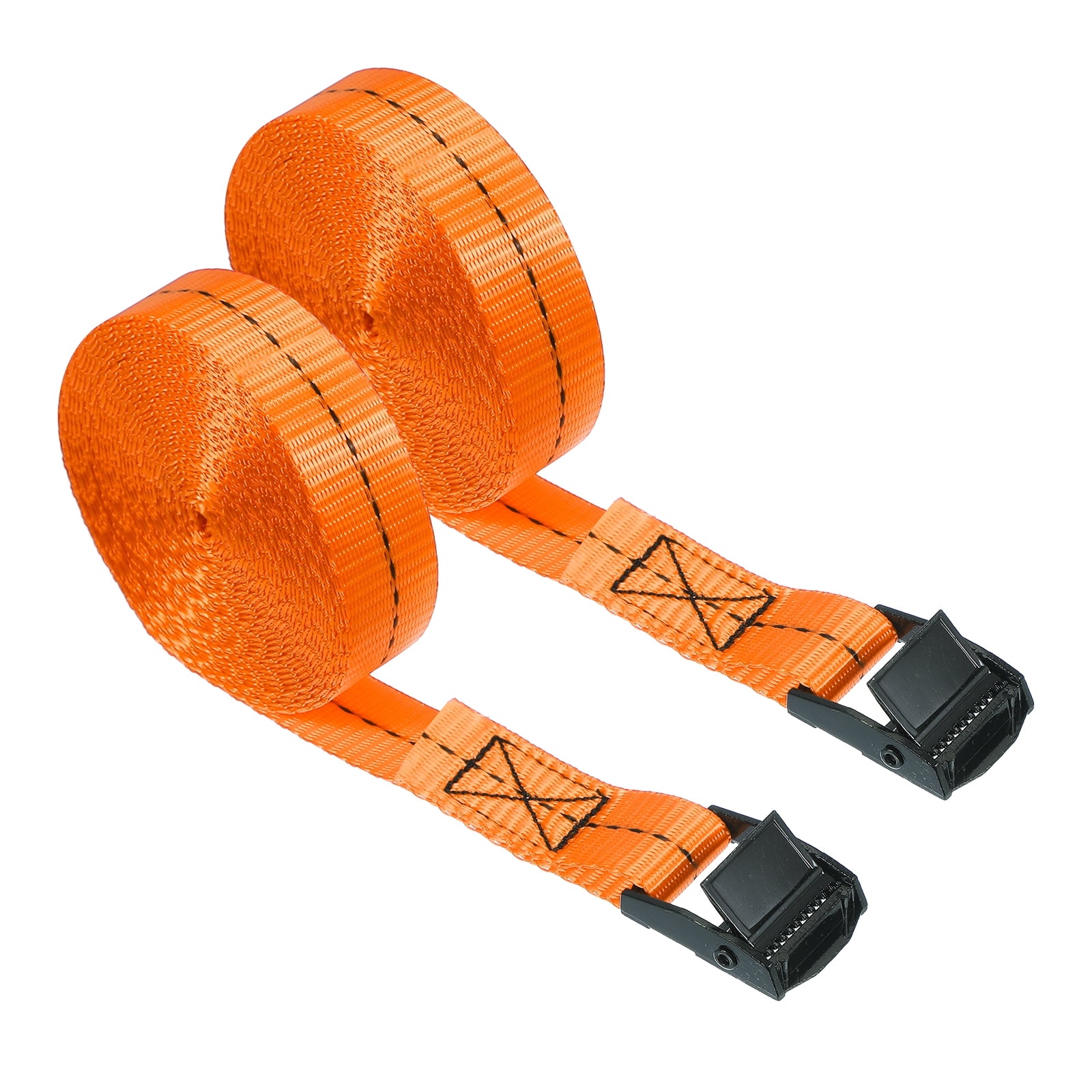 Uxcell Cam Buckle Tie Down Straps Lashing Securing Strap Track Spring ...