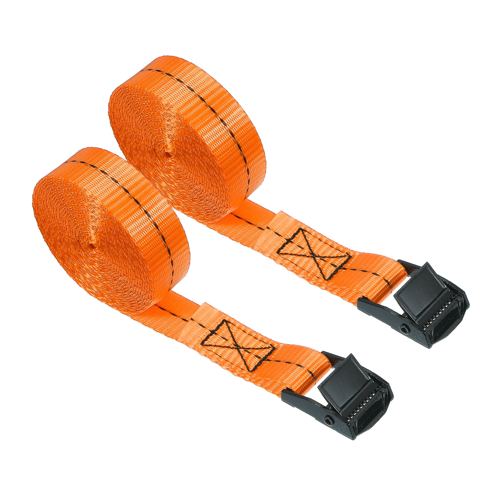 Uxcell Cam Buckle Tie Down Straps Lashing Securing Strap Track Spring Fittings for Motorcycle ...