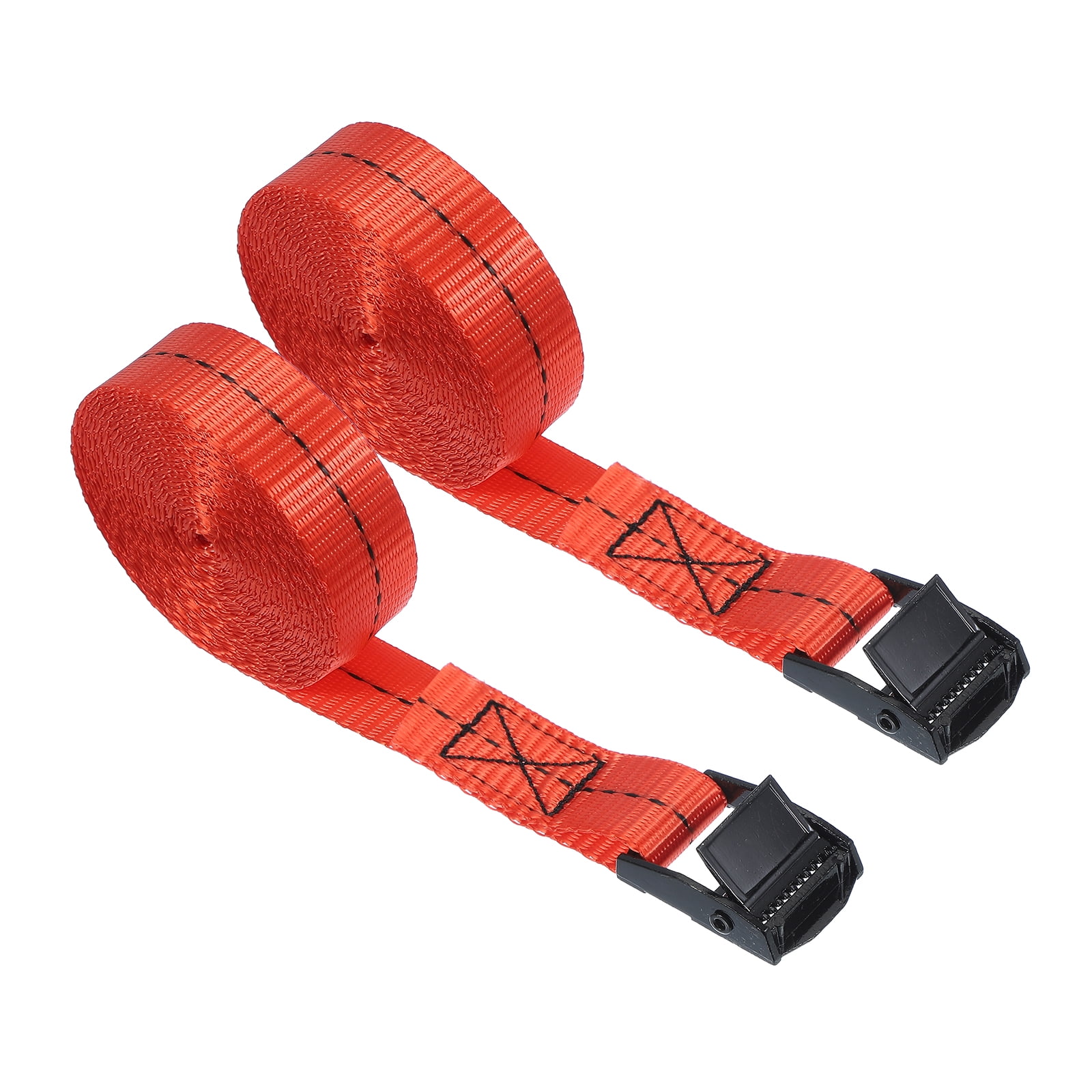 Uxcell Cam Buckle Tie Down Straps Lashing Securing Strap Track Spring ...