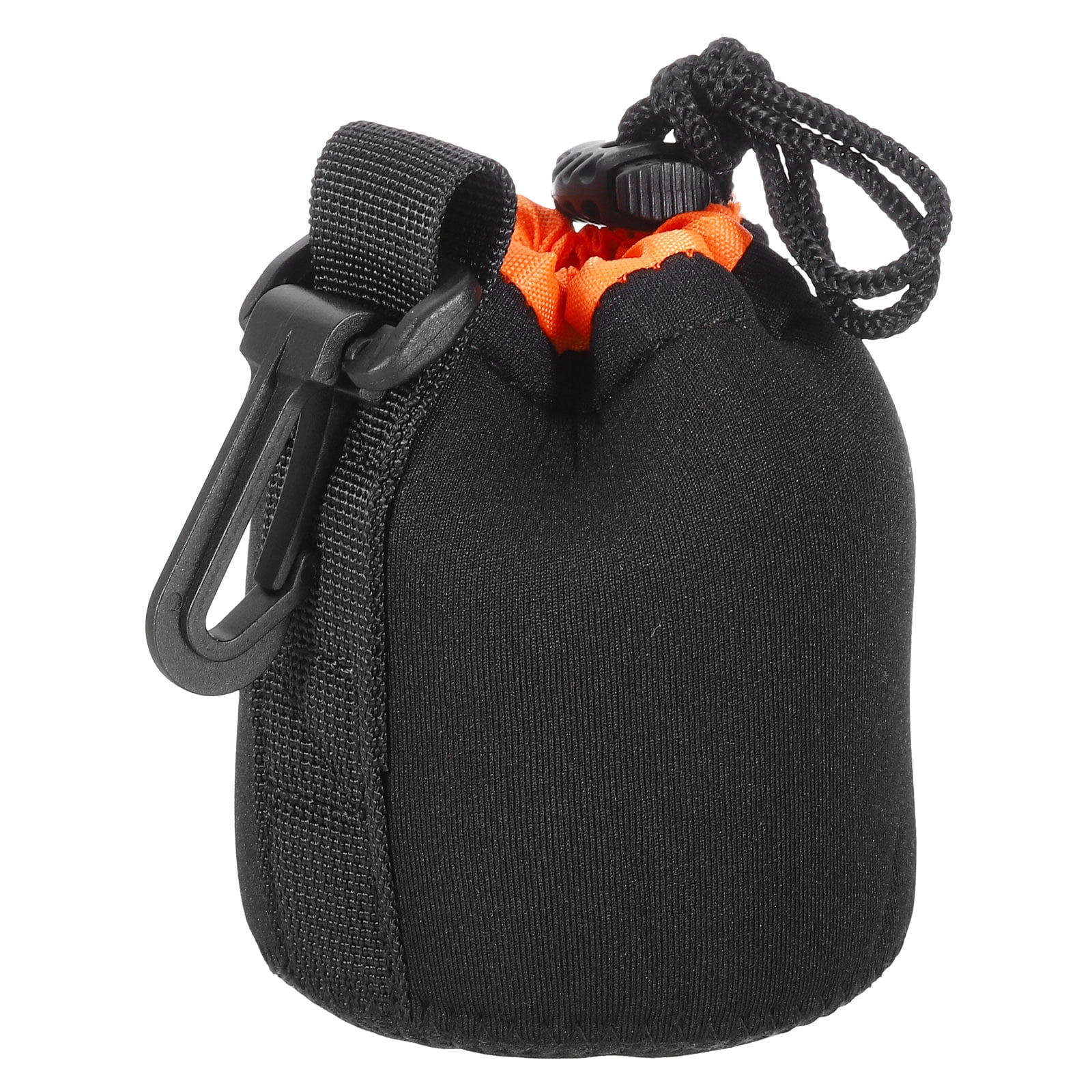 Uxcell Camera Lens Bag, 3.1" IDx3.9" H Drawstring Lens Pouch with Thick ...