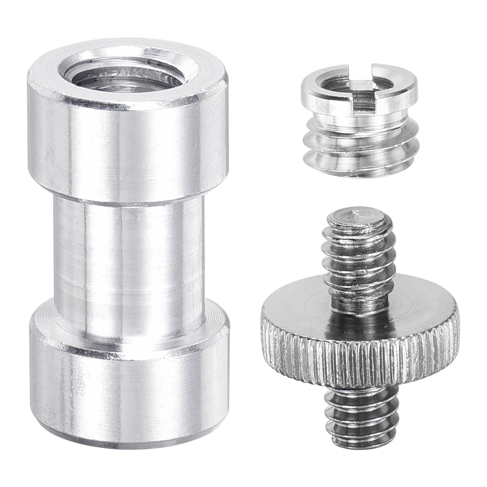 Uxcell Camera Screw Mount Set, Double End Screw, Screw Nuts, Female ...