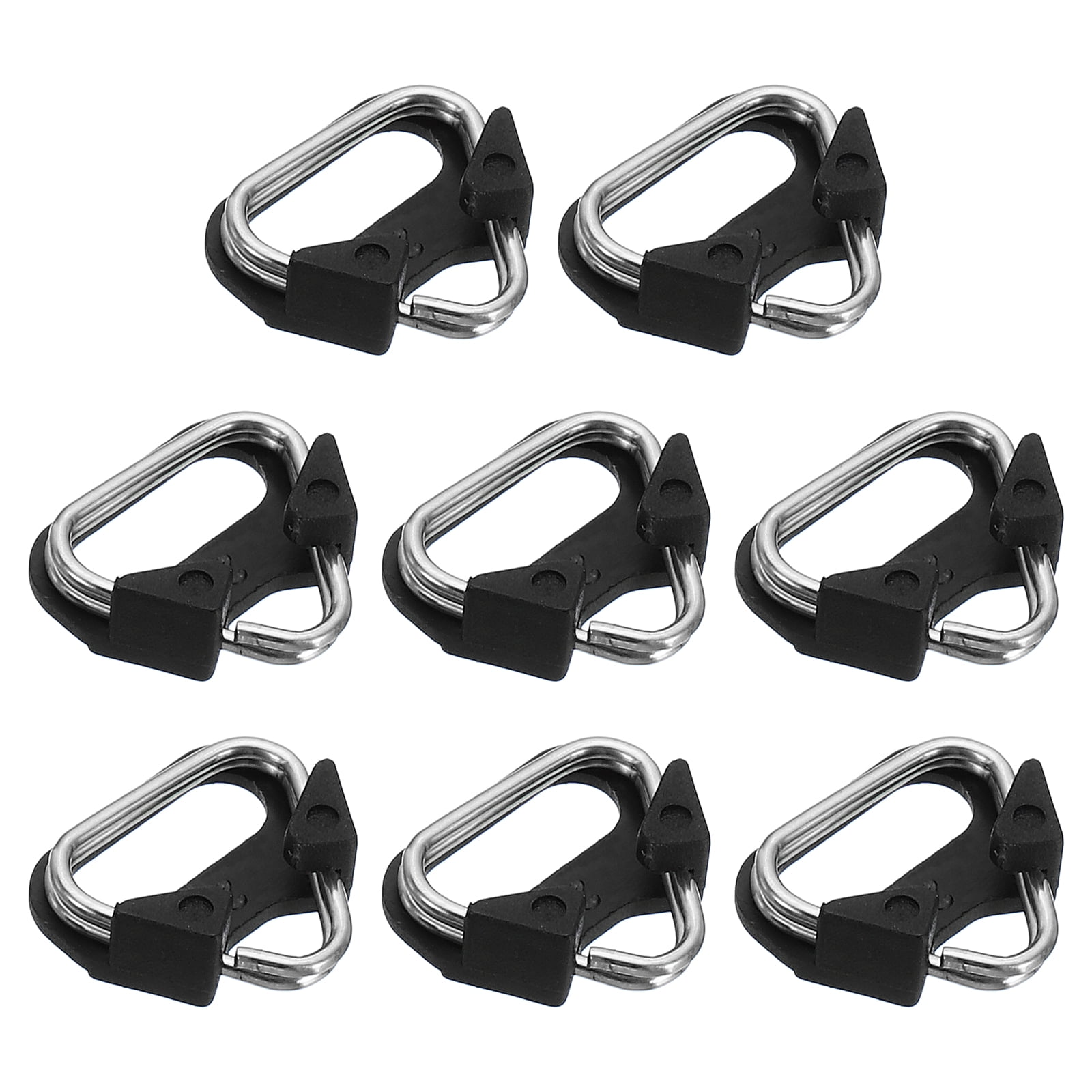 Uxcell Camera Strap Lug Ring Metal Triangle Split Ring Hook Adapter ...