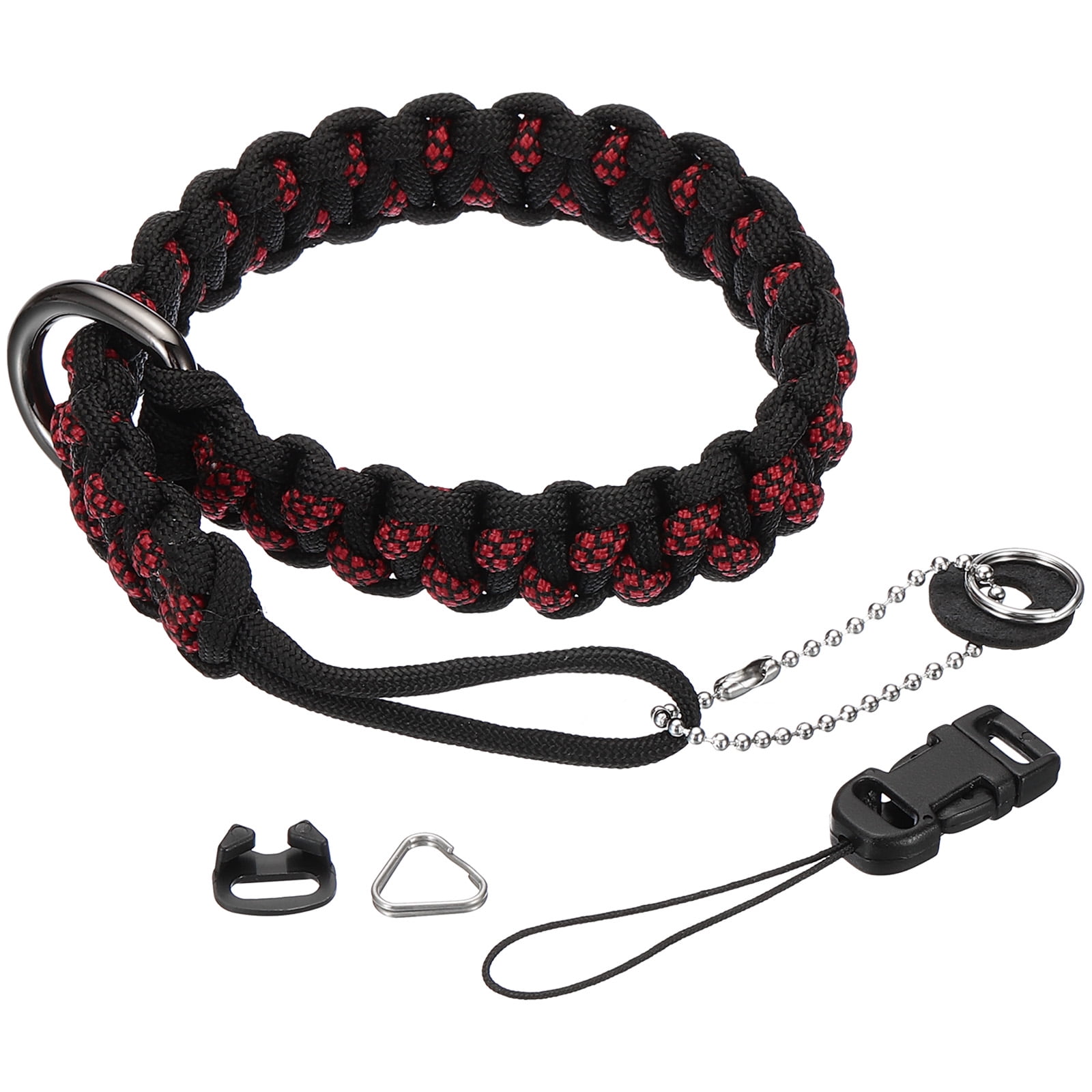 Uxcell Camera Wrist Strap Set, Polyester Quick Release Braided Hand ...