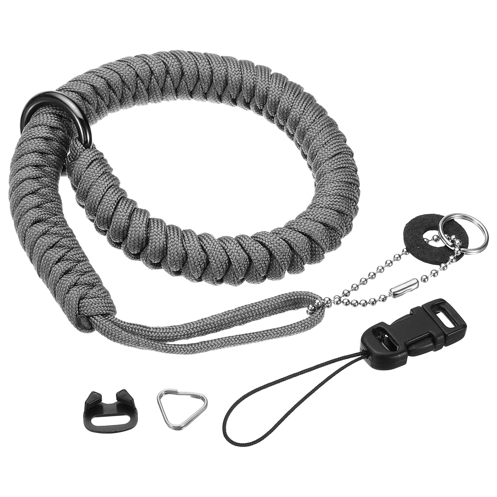 Uxcell Camera Wrist Strap Set, Polyester Quick Release Round Braided ...