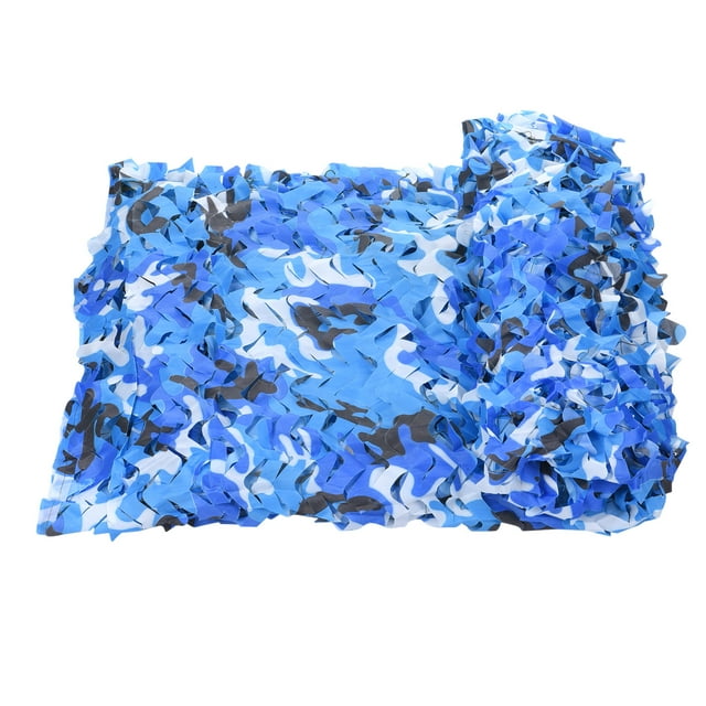 Uxcell Camo Netting, Camouflage Net, 9 x 9ft Quiet Hunting Blinds for ...