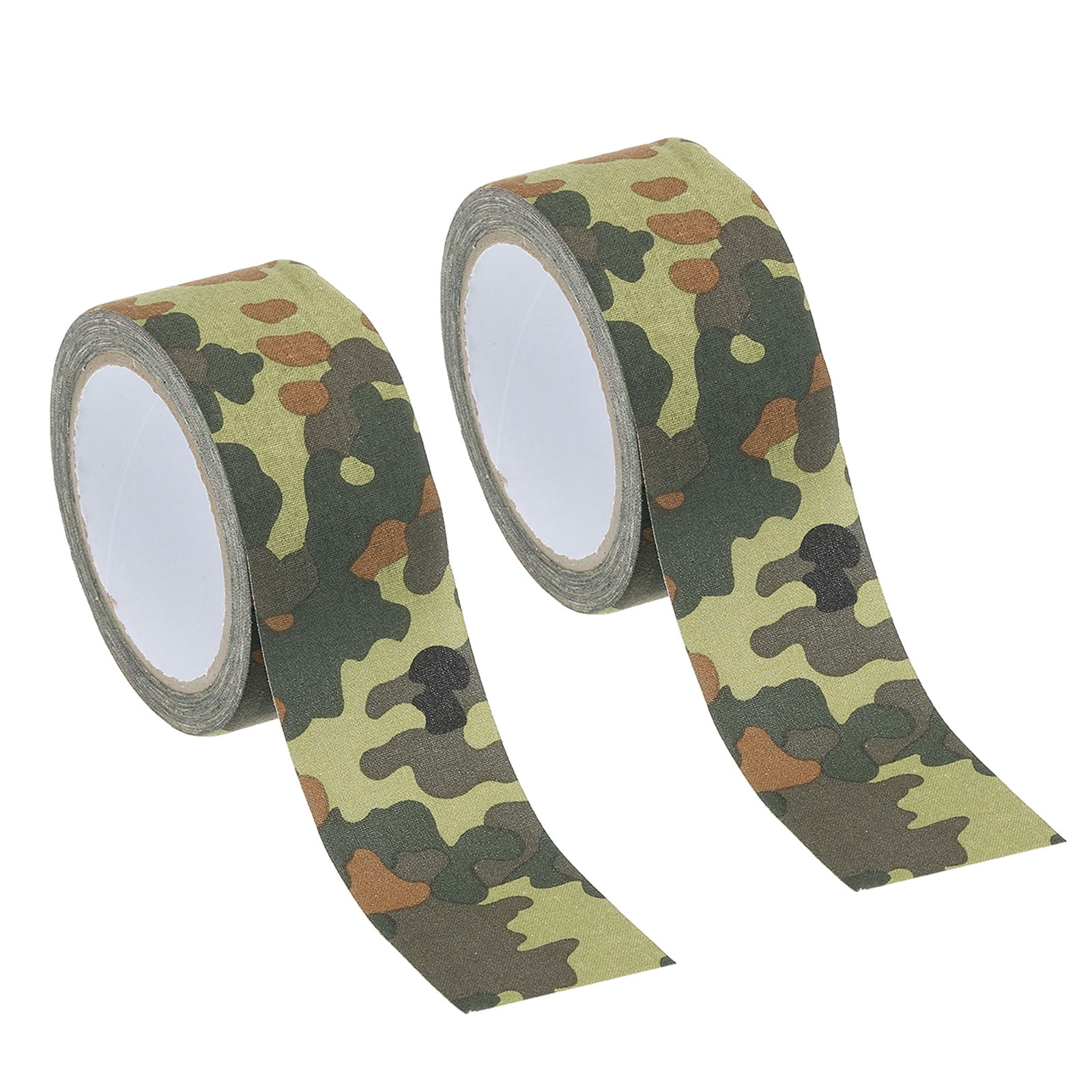 Uxcell Camouflage Tape 2" x 11 Yards, 2 Pack Self Adhesive Protective ...
