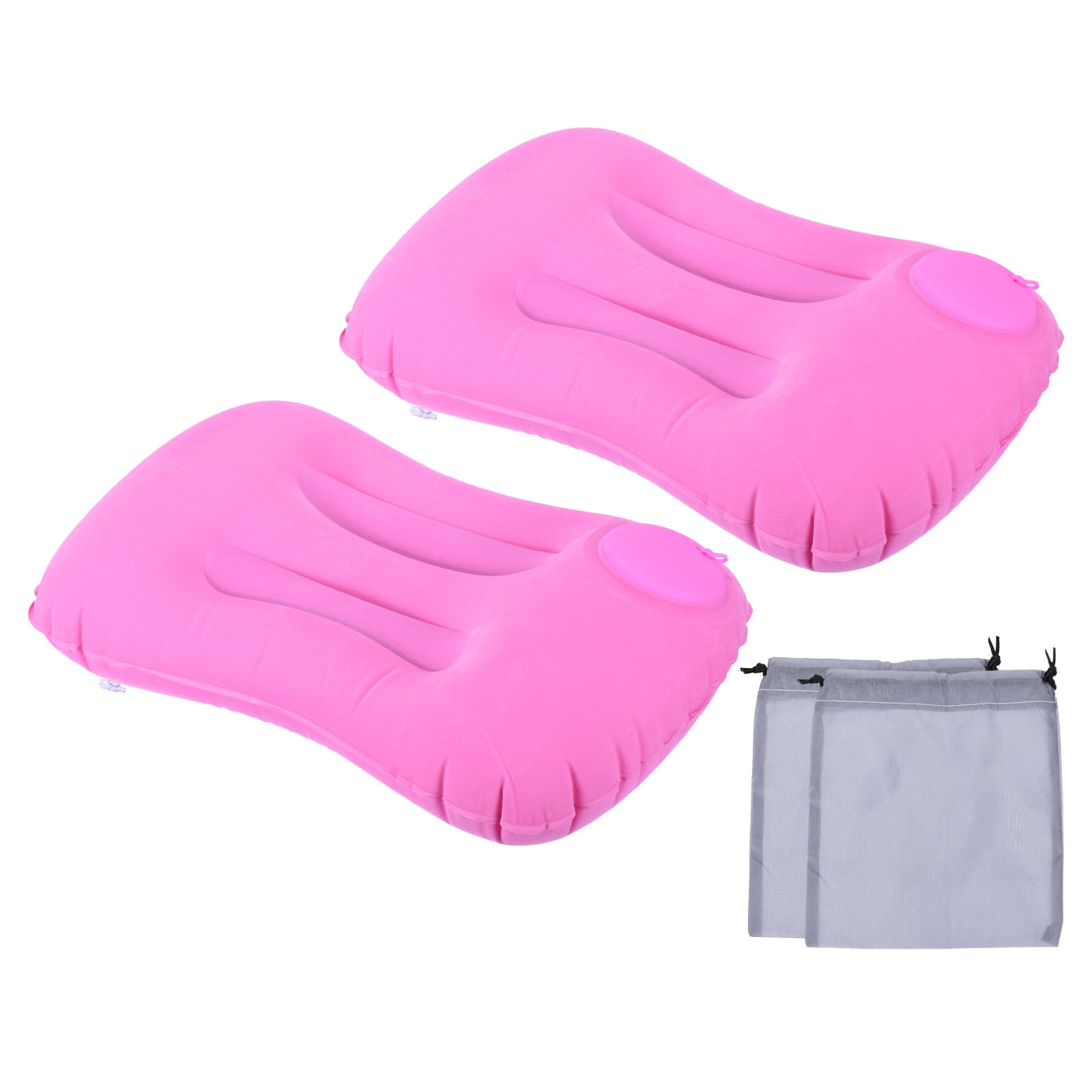 Uxcell Camping Pillow, Portable Camp Beach Pillow Neck Lumbar Support ...