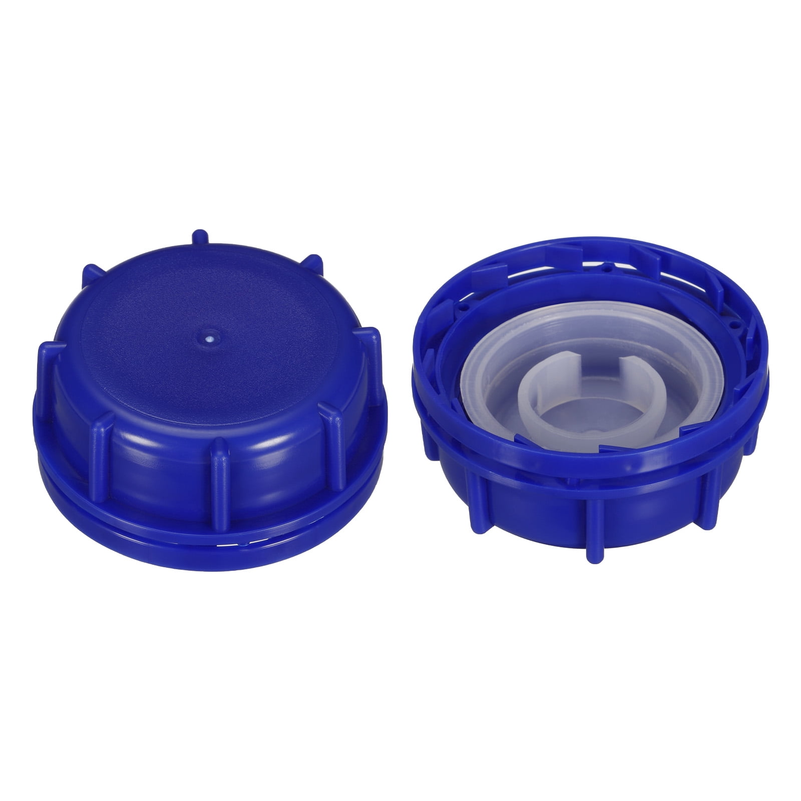 Uxcell Can Cap with Inner Cover for 5-8 Gallon Bucket Blue 2 Pack ...