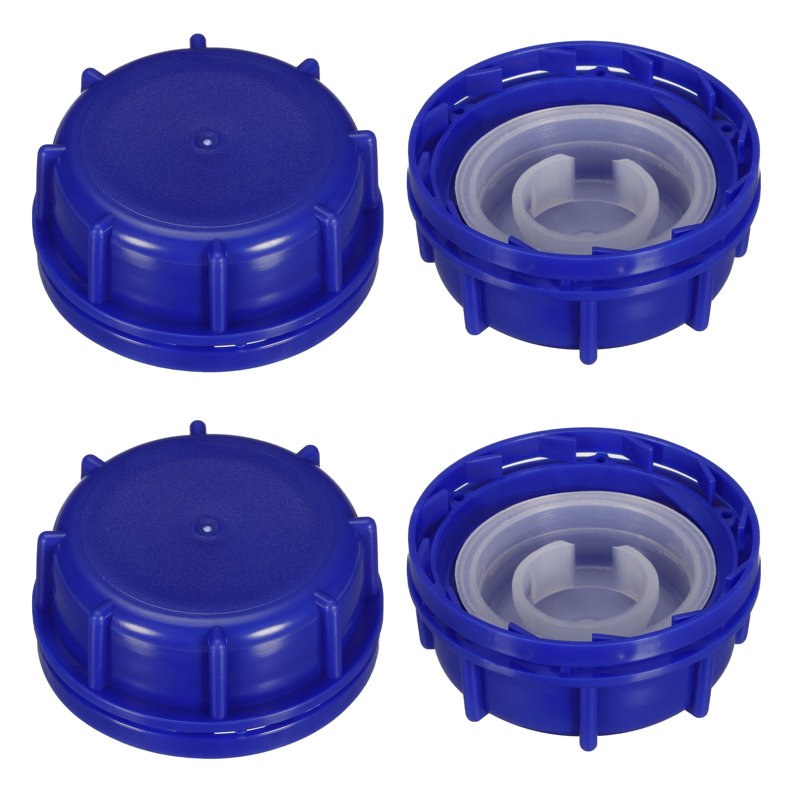 Uxcell Can Cap with Inner Cover for 5-8 Gallon Bucket Translucent 4 ...