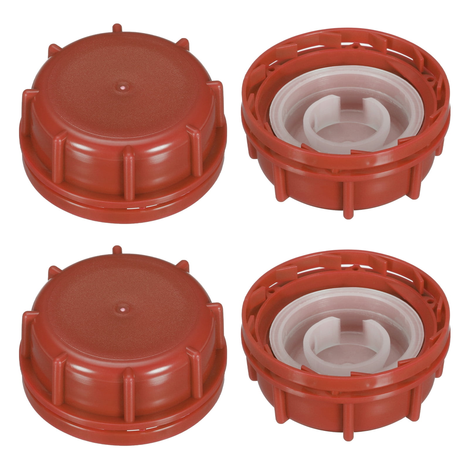 Uxcell Can Cap with Inner Cover for 5-8 Gallon Bucket Translucent 4 ...