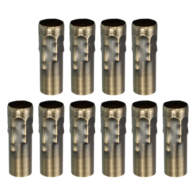Uxcell Candle Socket Covers, 3.9 Inch Tall Chandelier Sleeves ...
