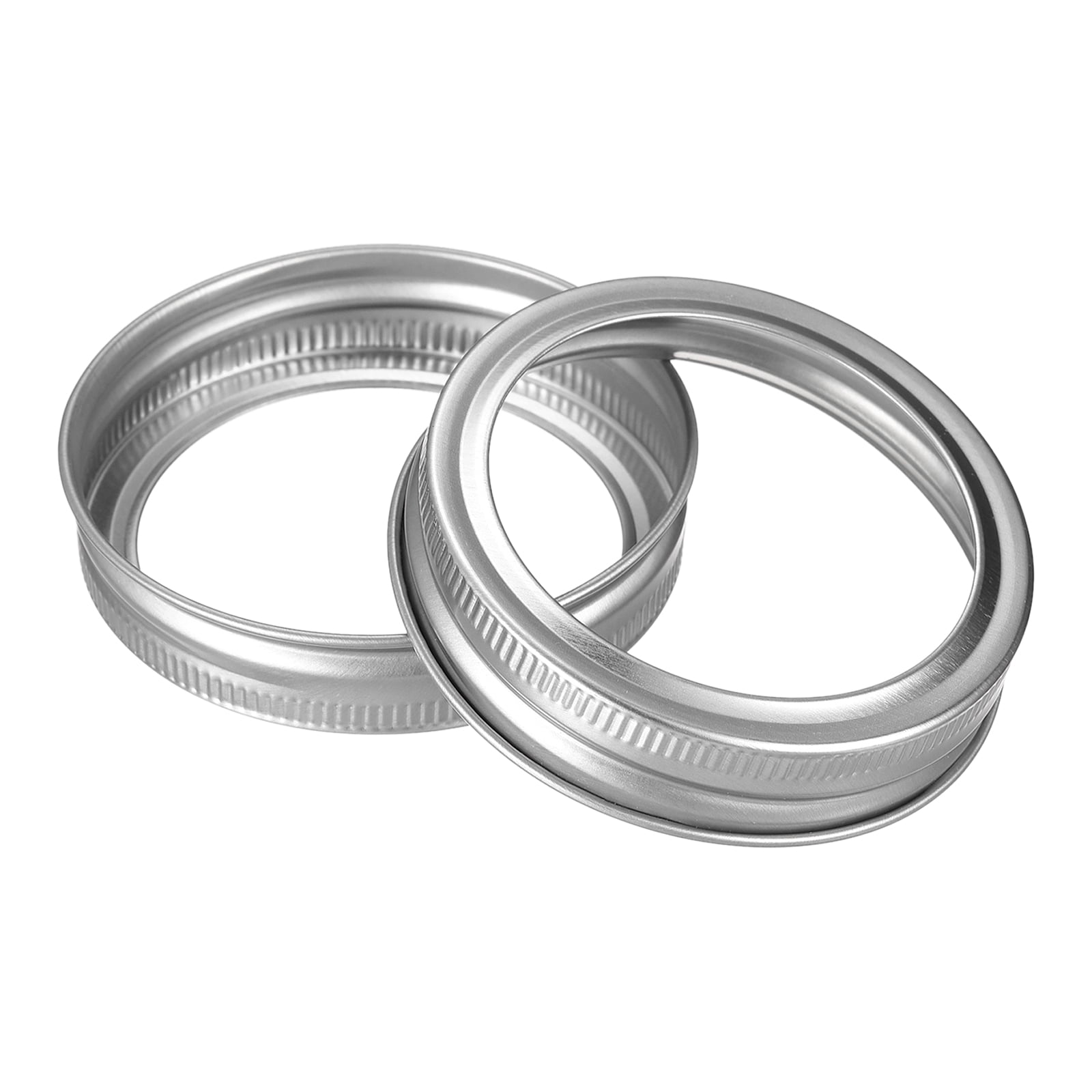 Uxcell Canning Jar Rings, Tinplate Split-Type Mason Jar Replacement ...