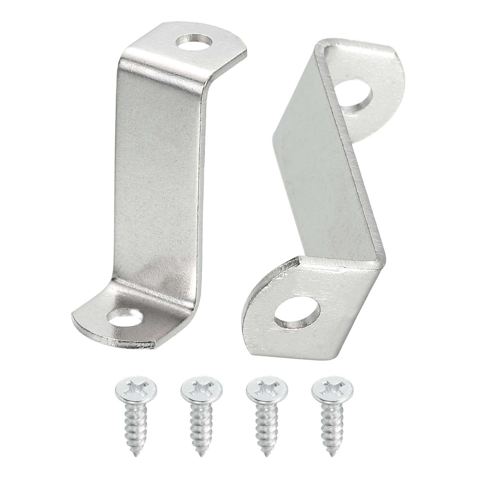 Uxcell Canvas Clips, Picture Framing Mirror Clips Z Shape Canvas ...