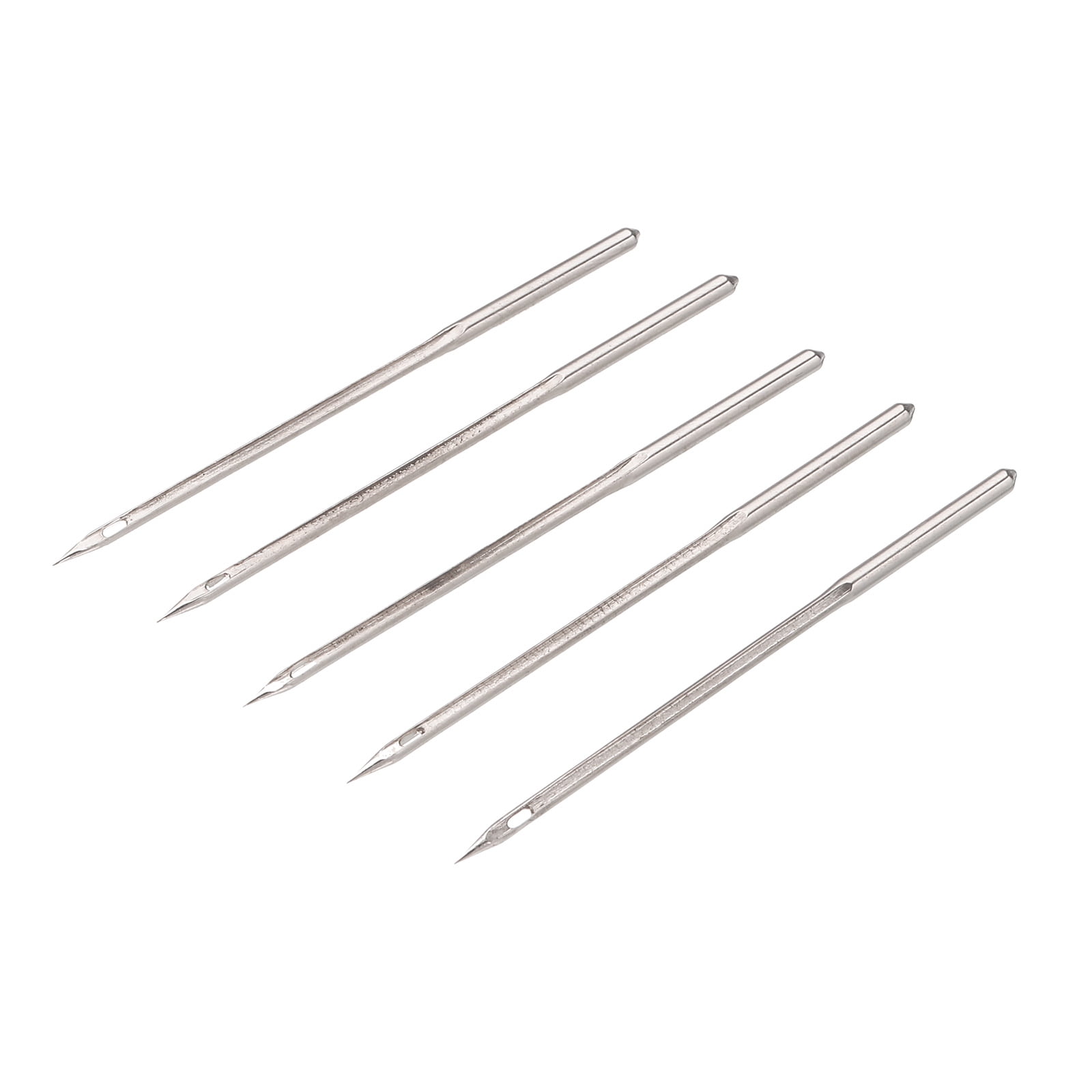 Uxcell Canvas Leather Sewing Awl Round Hole Needle for Shoe Repairing ...