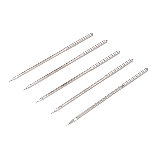 Uxcell Canvas Leather Sewing Awl Round Hole Needle for Shoe Repairing ...