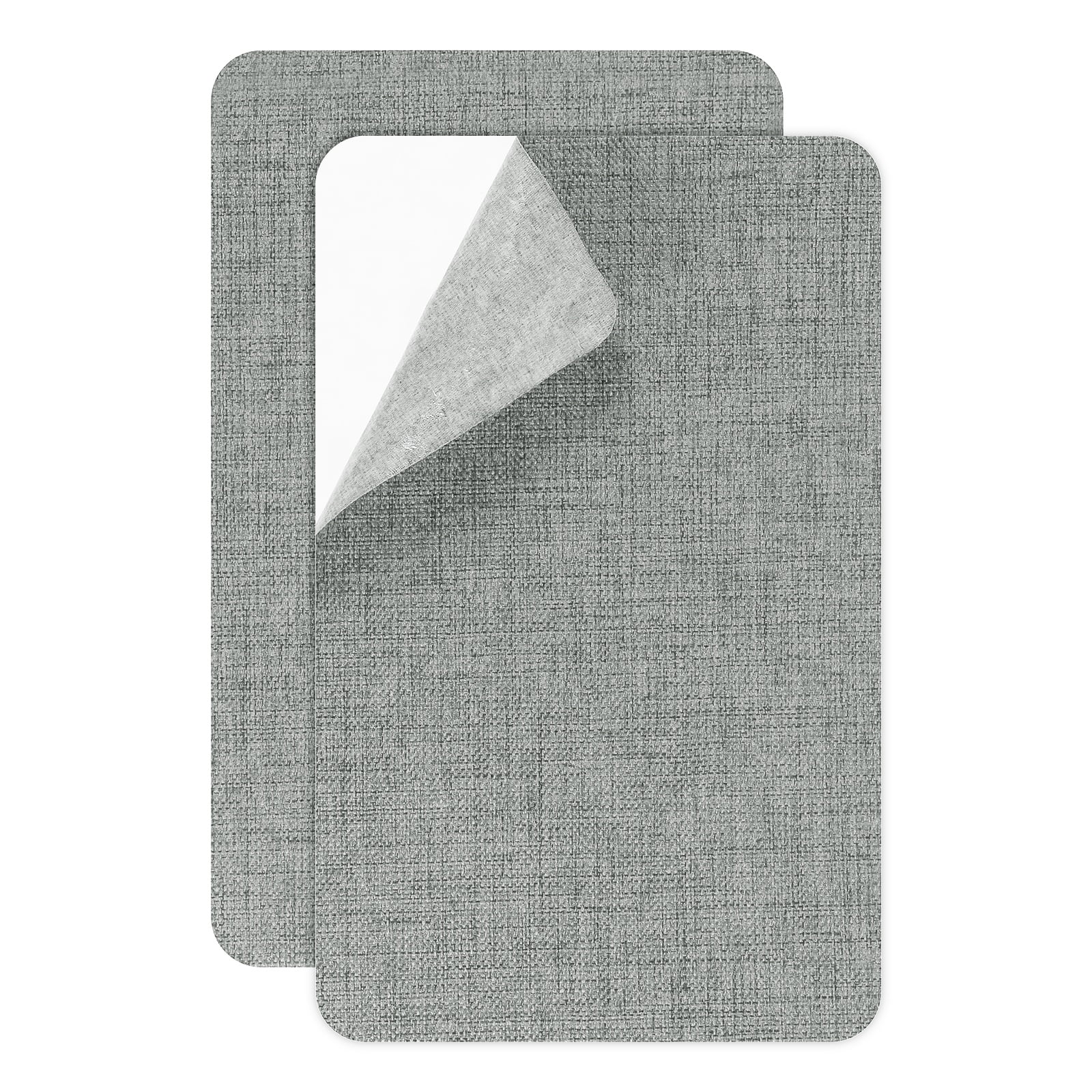 Uxcell Canvas Repair Patch, 2 Pcs 4.9 x 8 Inch Self-Adhesive Waterproof Linen Fabric Patch for ...