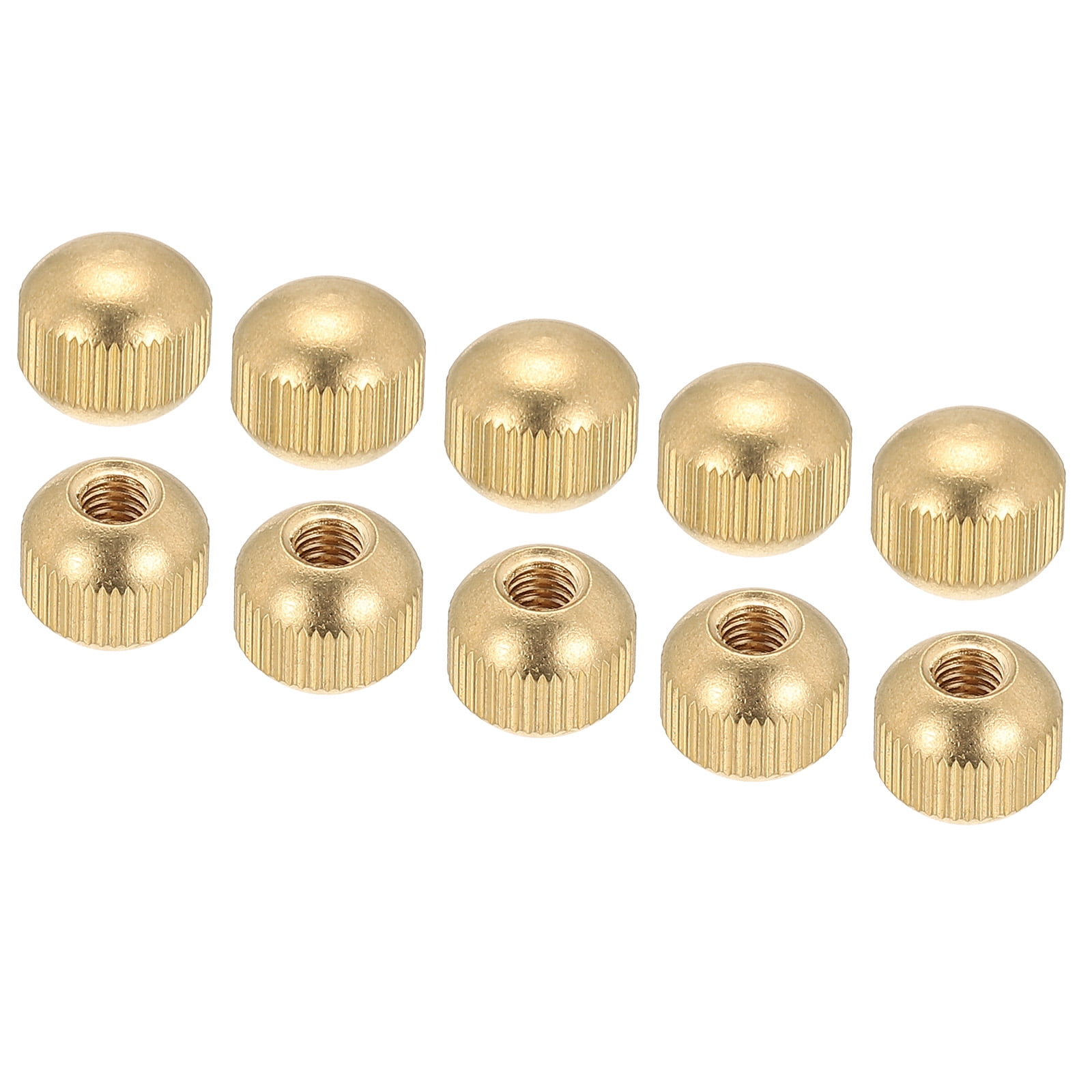 Uxcell Cap Nut Acorn Nut Screw Knob Cap Insert Bolt Cover Female Thread ...