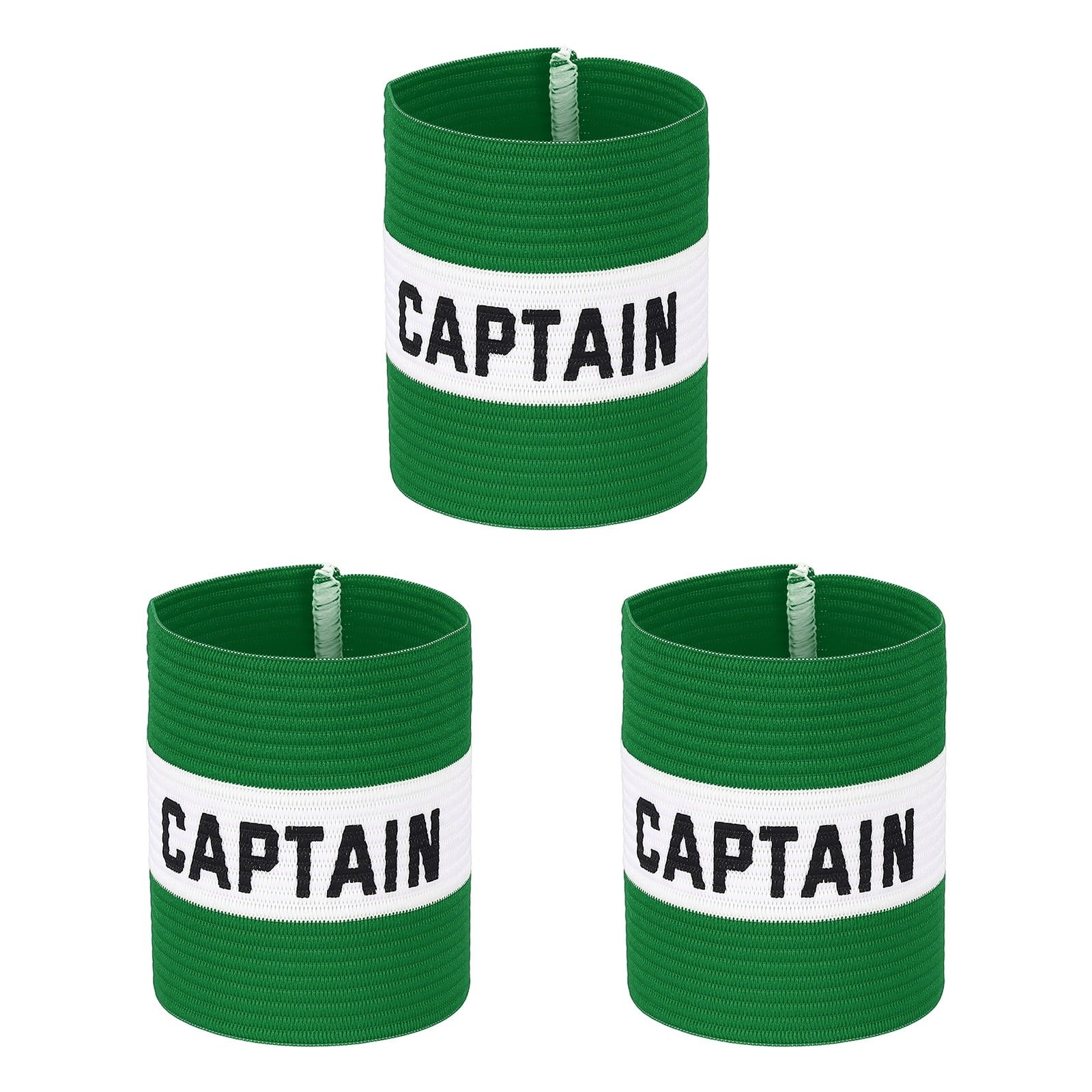 Uxcell Captain Armband, Soccer Captain Arm Bands Elastic Adjustable ...