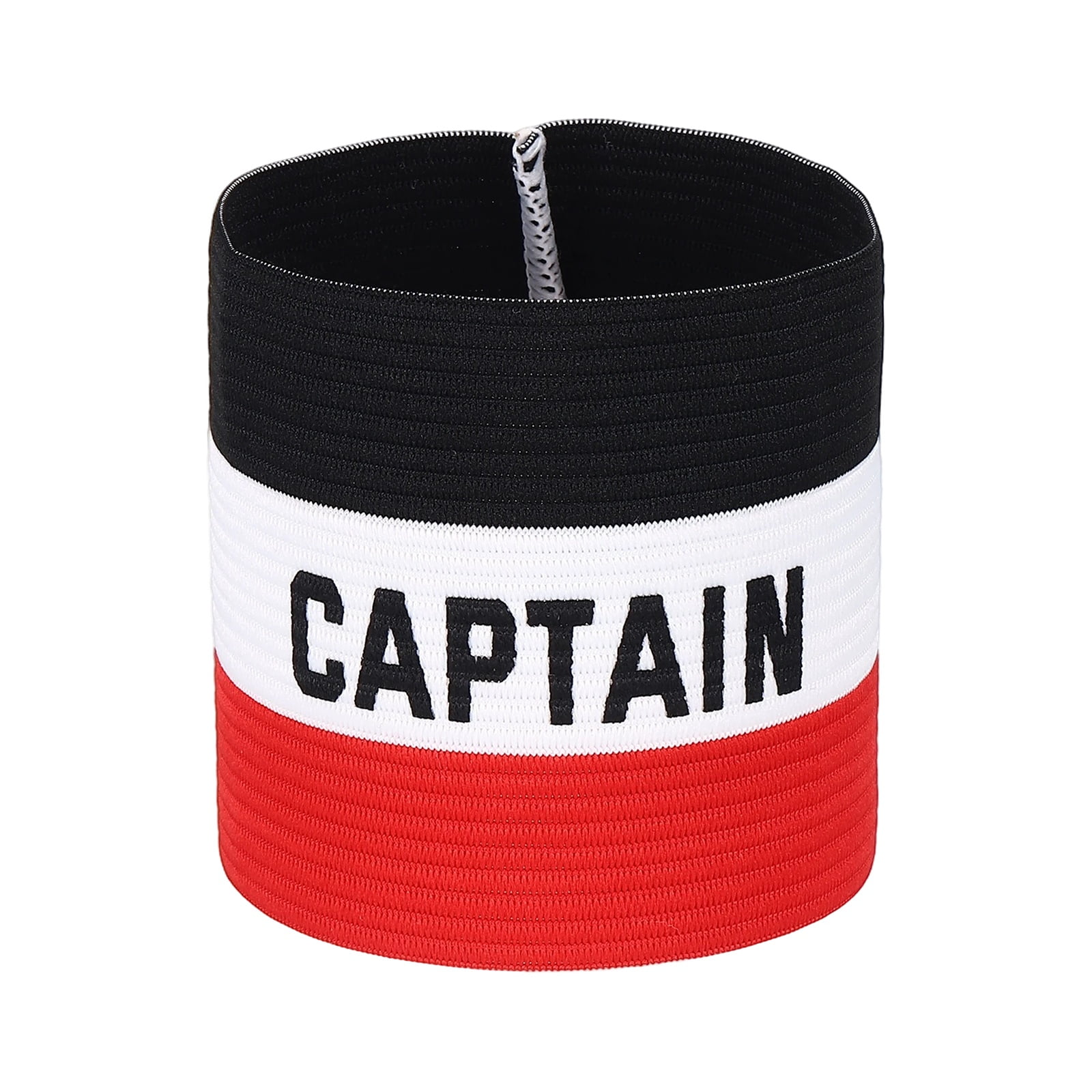 Uxcell Captain Armband, Soccer Captain Arm Bands Elastic Adjustable ...