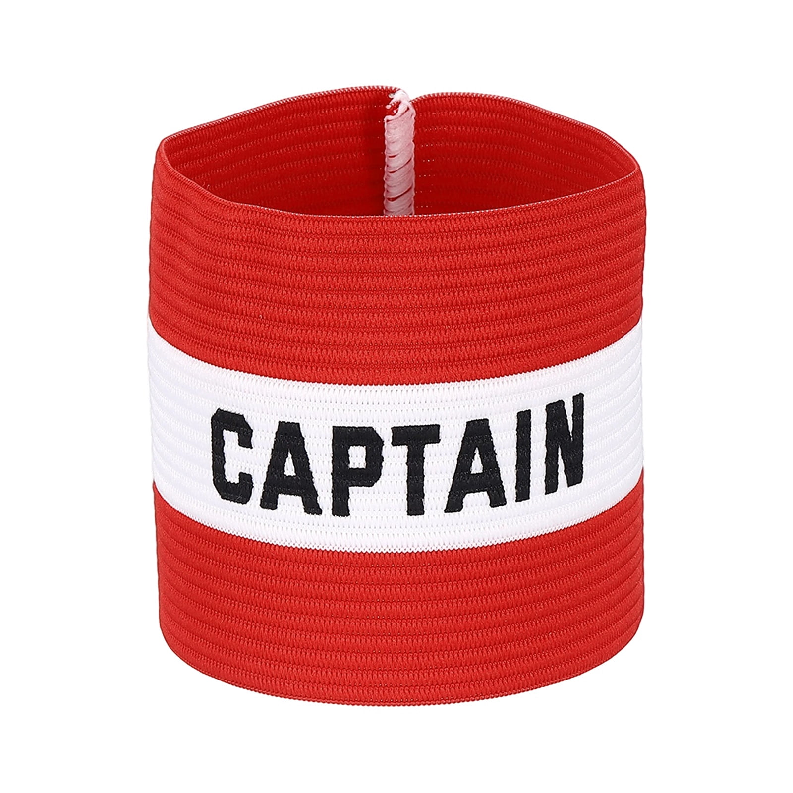 Uxcell Captain Armband, Soccer Captain Arm Bands Elastic Adjustable ...