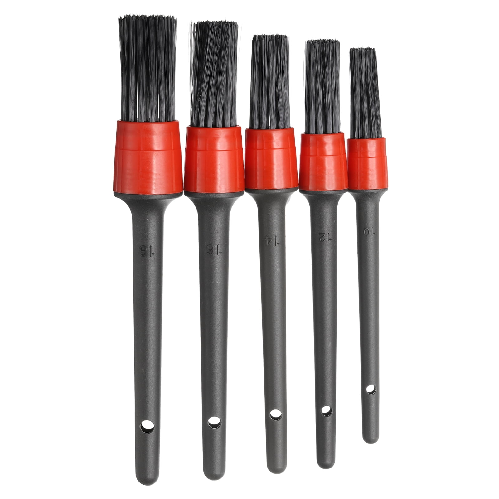 Uxcell Car Detailing Brush Set Scratch Free Automotive Cleaning Brushes ...