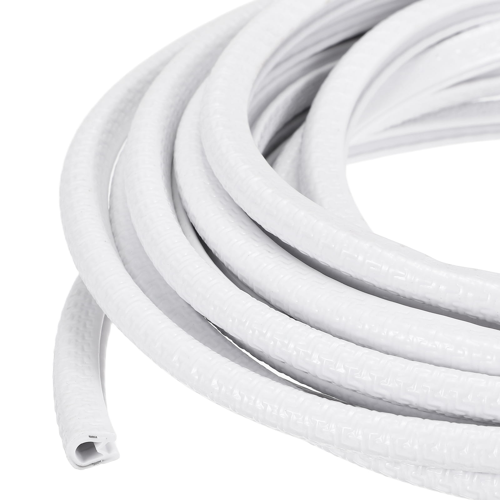 Uxcell Rubber Edge Trim Guard 32.8 ft x 0.31 inch x 0.24 inch U Channel ...