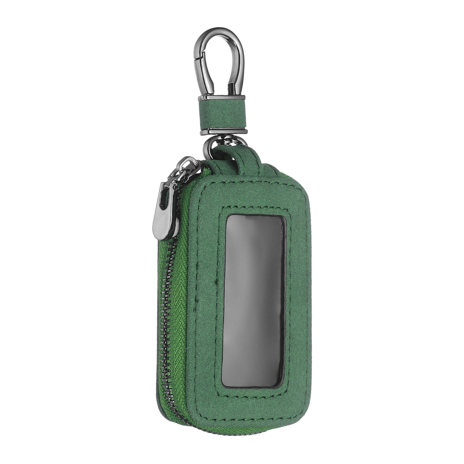 Uxcell Car Key Fob Cover Case Leather Universal Smart Car Key Holder ...