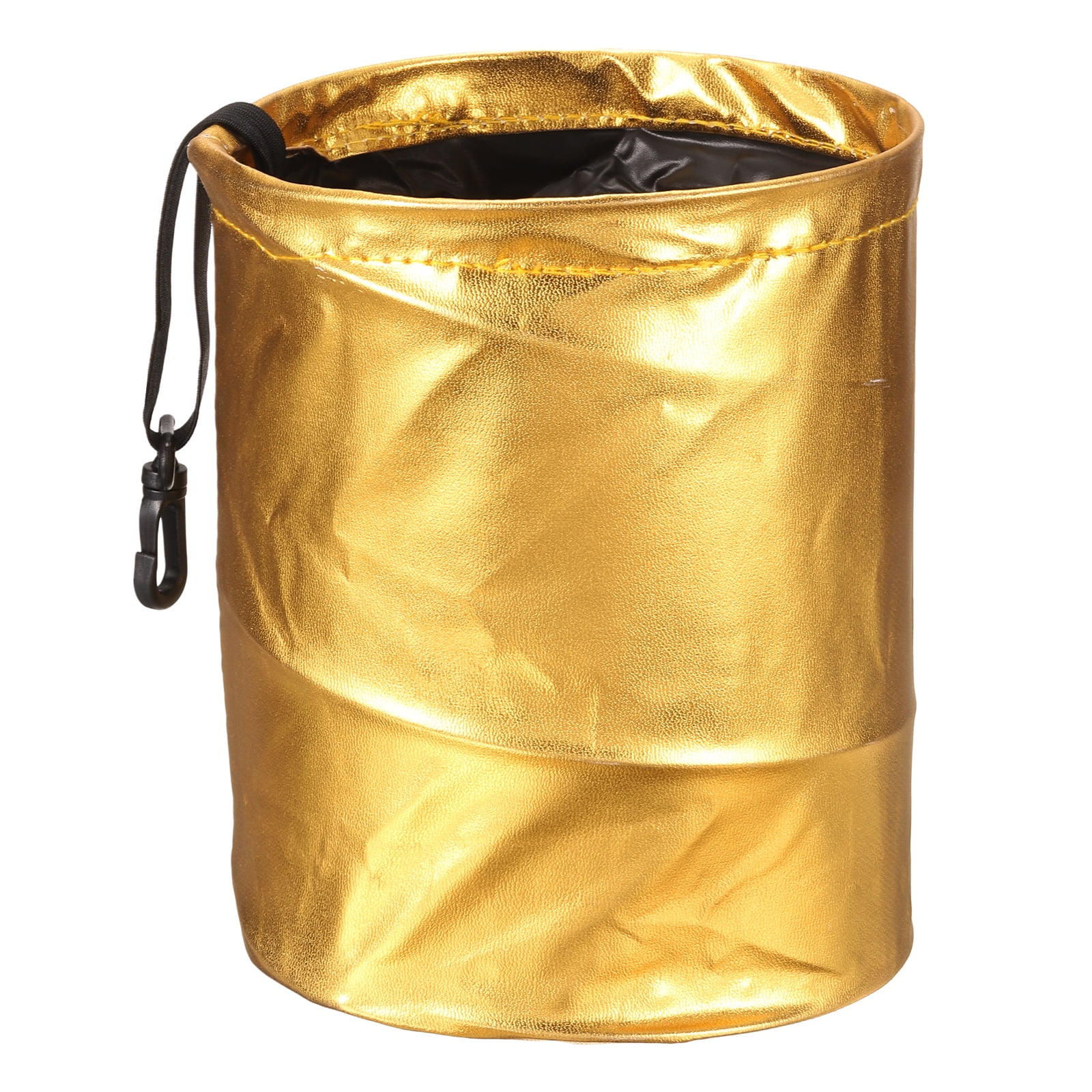 Uxcell Car Trash Can 0.9 Gallon Foldable Leak-Proof Garbage Organizer ...