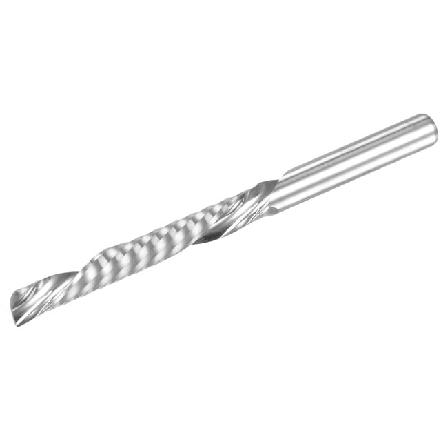 Uxcell Carbide Flute End Mill CNC Router Bit Cutting 4mm x 32mm ...