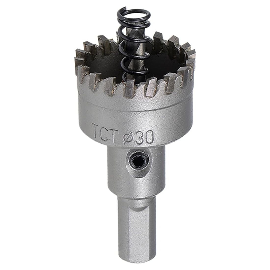 Uxcell Carbide Hole Cutter 30mm Hole Saw High Density Cemented Carbide ...