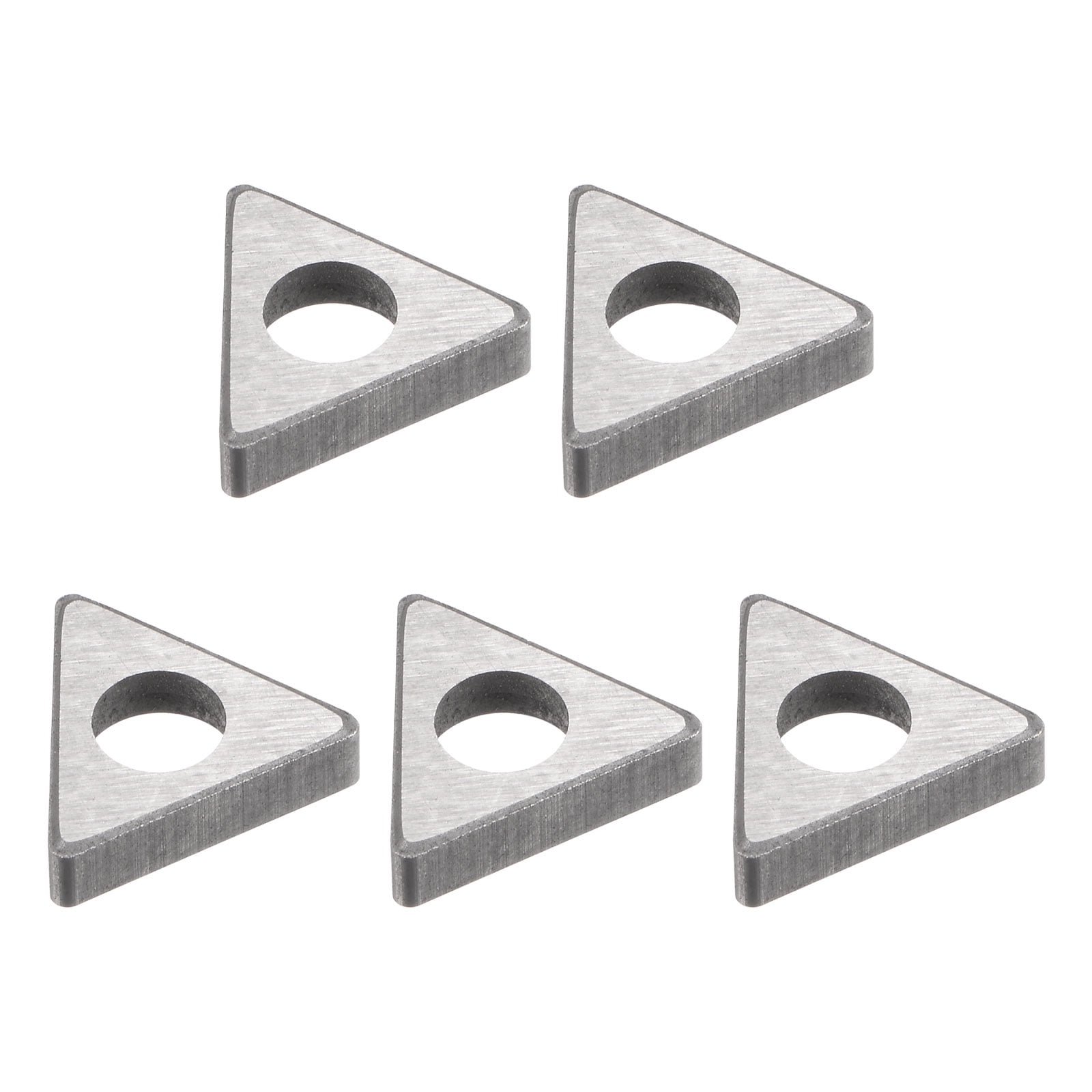 Uxcell Carbide Insert Seat Shim T16-S Lathe Thread Shim Seats 5 Pack ...