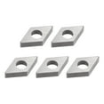 Uxcell Carbide Insert Seat Shims MD1504 Lathe Thread Shim Seats 5 Pack ...