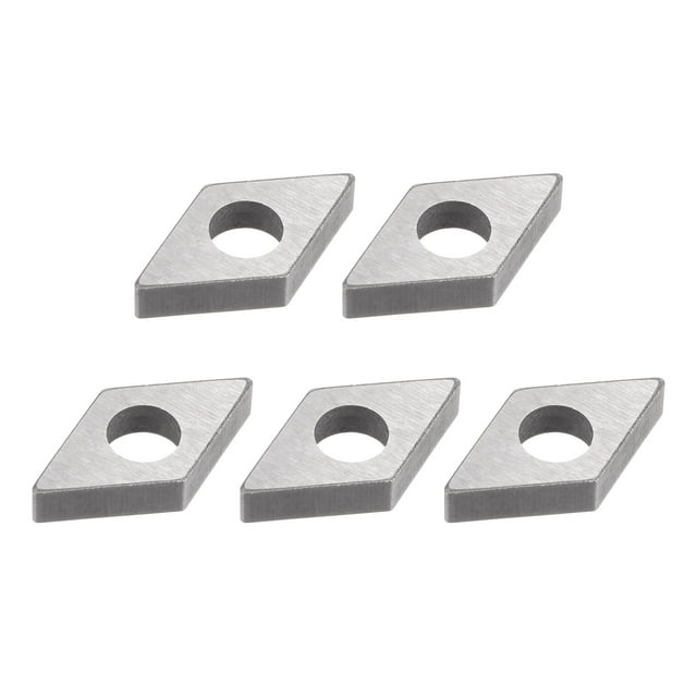 Uxcell Carbide Insert Seat Shims MD1504 Lathe Thread Shim Seats 5 Pack ...