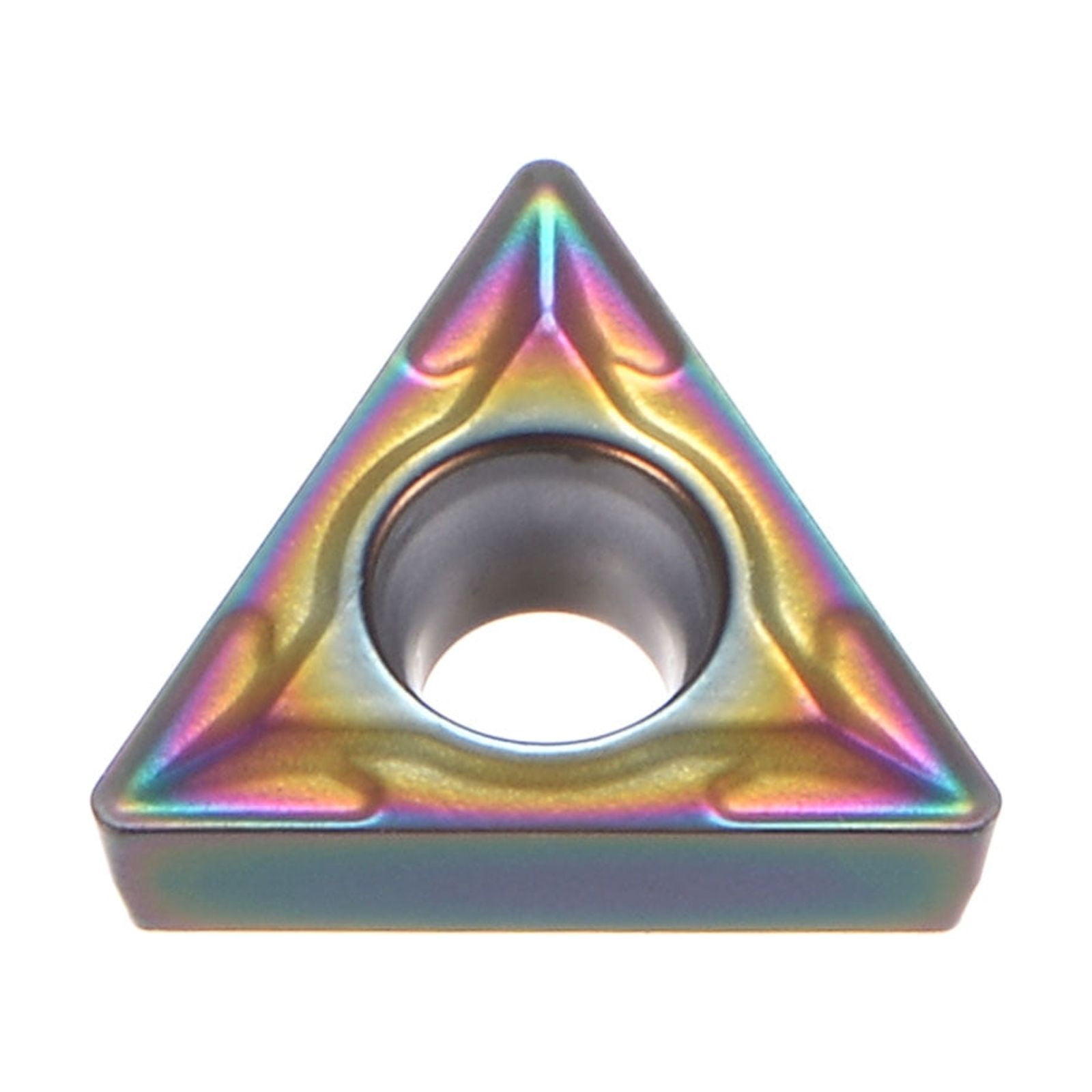 Uxcell Carbide Turning Inserts TCMT090204-MA CNC Lathe Indexable for ...