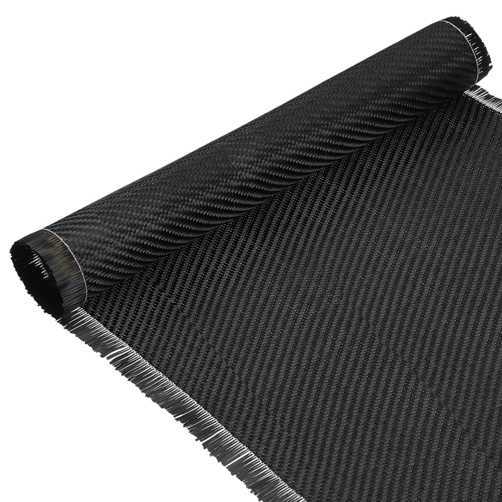 Uxcell Carbon Fiber Fabric 3.28ft x 11.8" Carbon Fiber Sheet Roll 2x2 ...