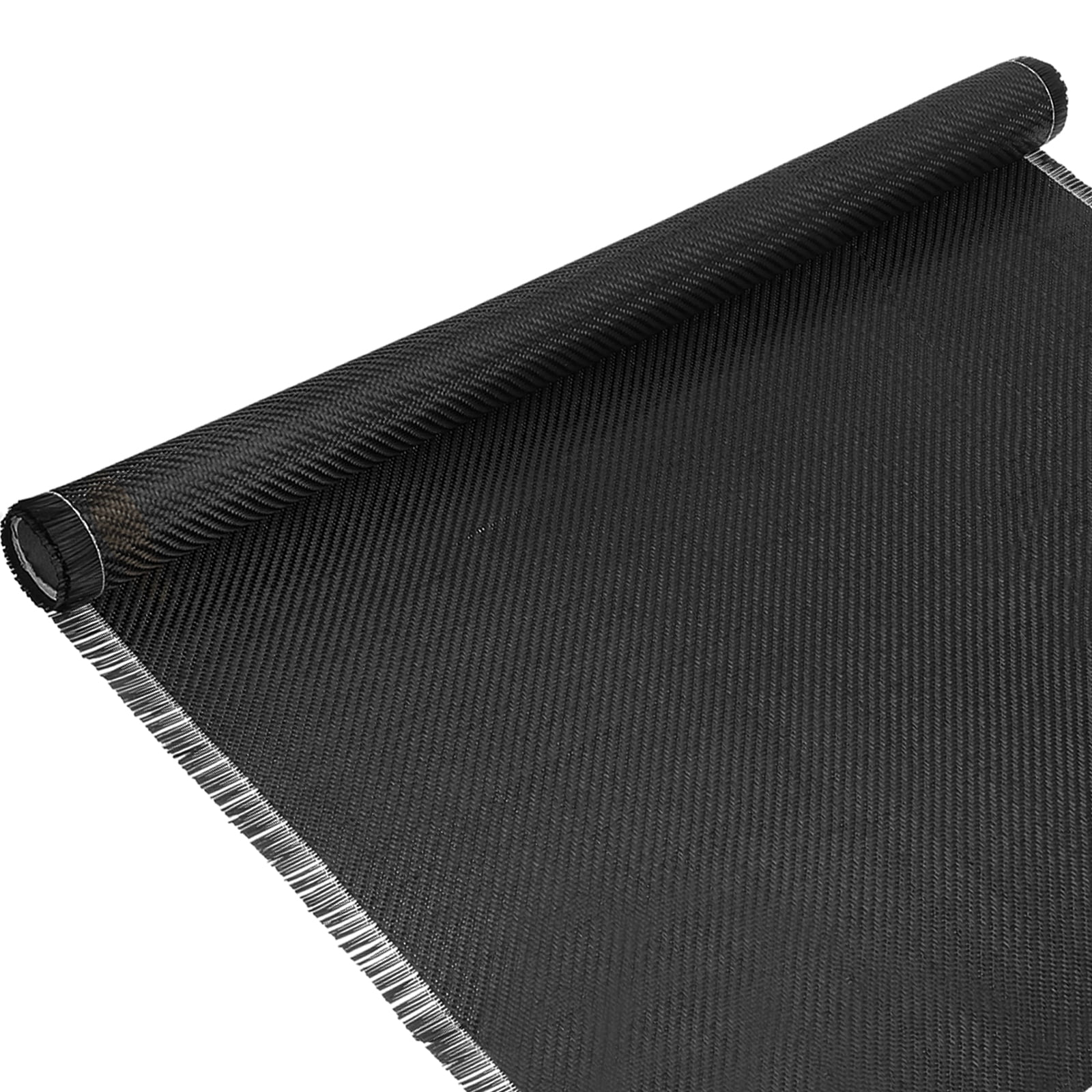 Uxcell Carbon Fiber Fabric 4.3ft x 23.6" Carbon Fiber Sheet Roll 2x2 ...