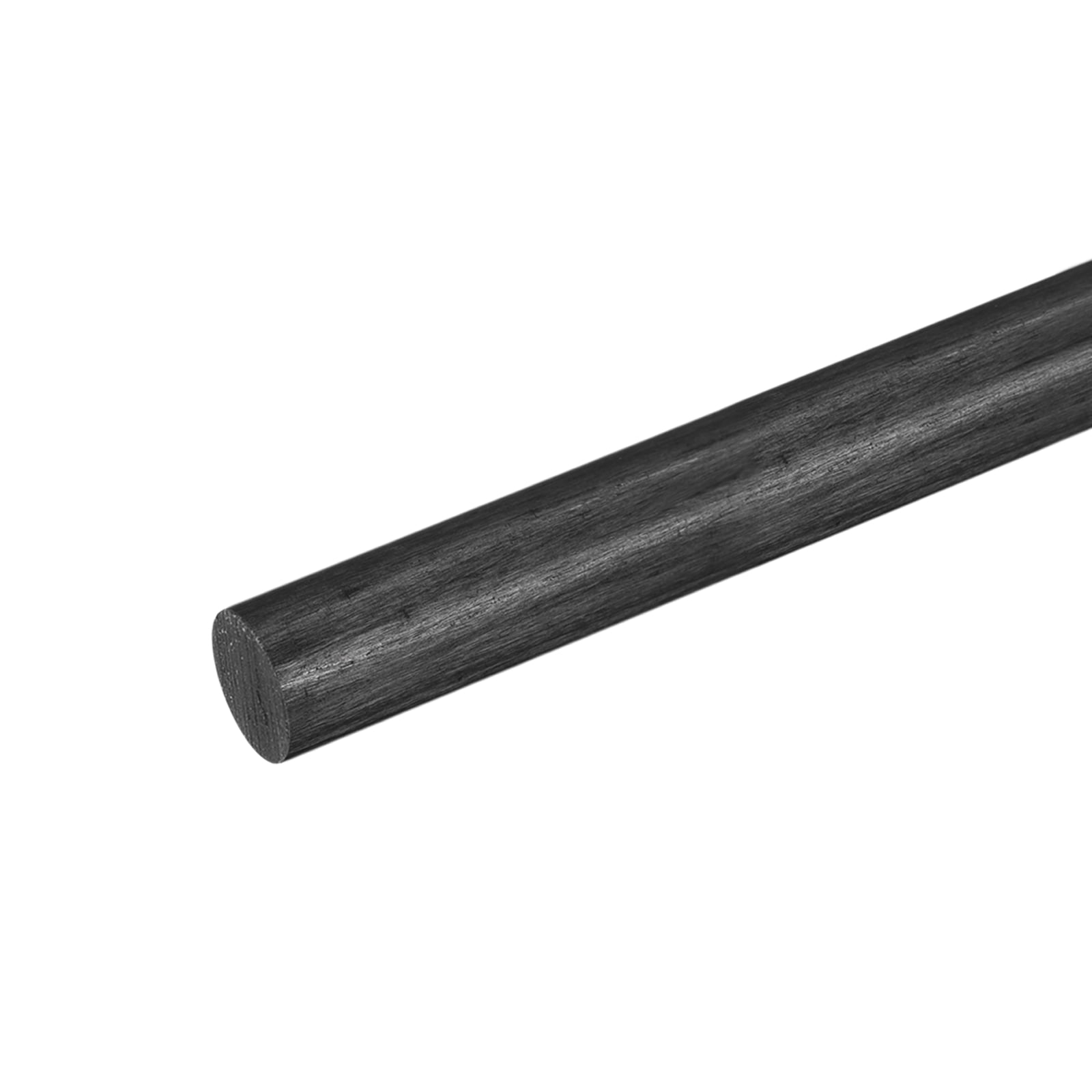 Uxcell Carbon Fiber Rod, 12mm x 100mm for RC Plane DIY - Walmart.com