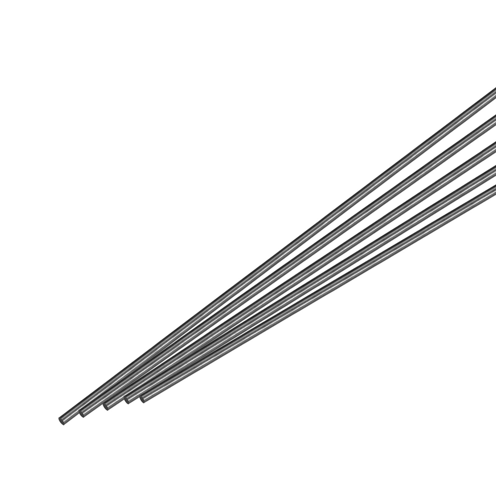 Carbon Fiber Rods 2mm x 500mm for RC, Pack of 5 - Walmart Business Supplies