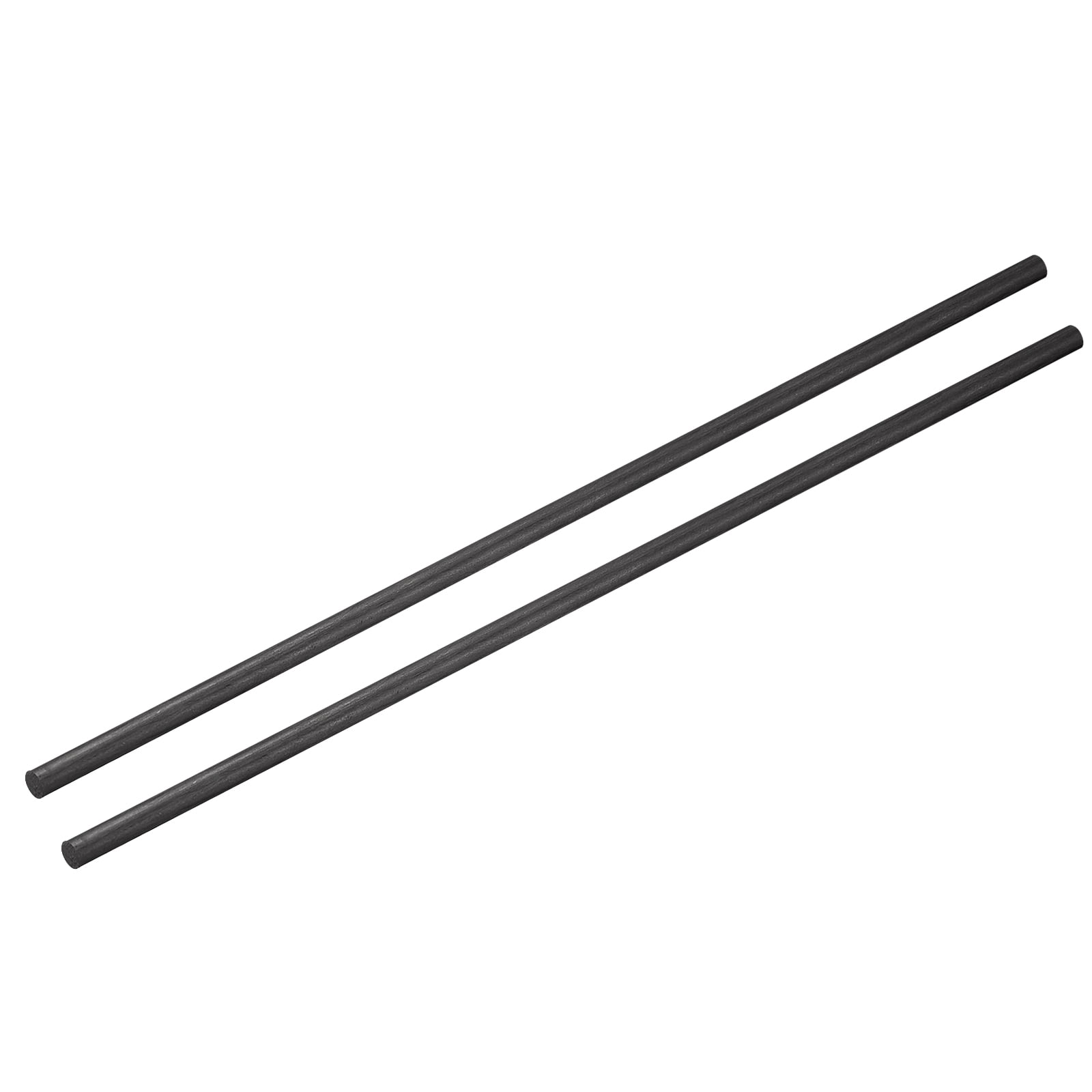 Uxcell Carbon Fiber Rod, 3.5mm x 150mm for RC Plane DIY Quadcopter Arm ...