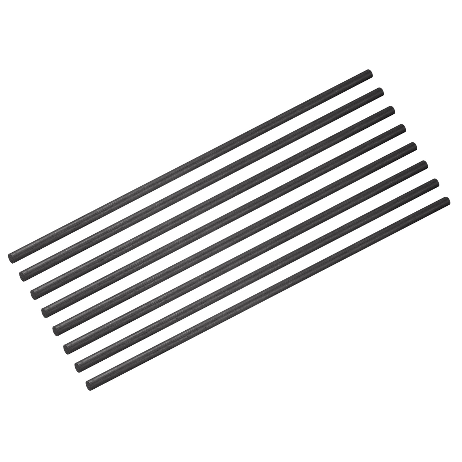 Uxcell Carbon Fiber Rod, 3.5mm x 150mm for RC Plane DIY Quadcopter Arm ...